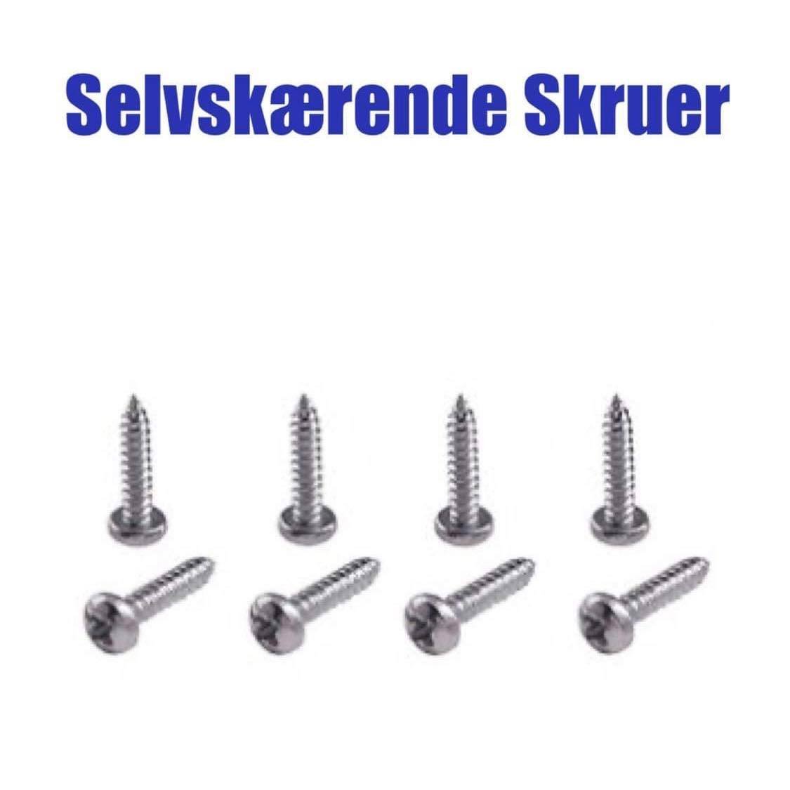 Selvskærende Skruer - Hobbykarl.dk