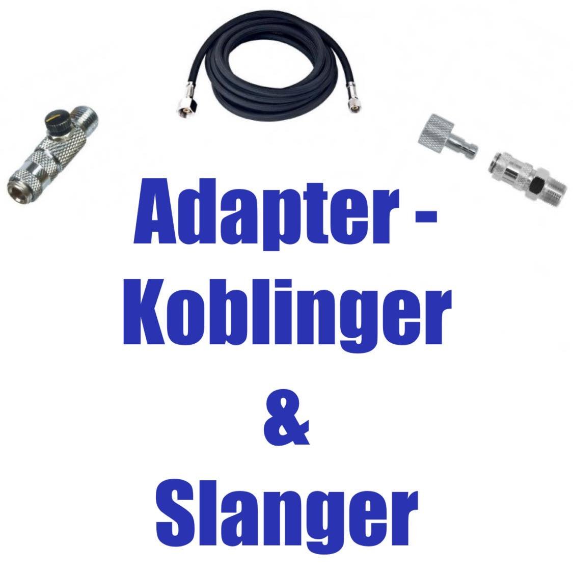 Adaptere, Koblinger Og Slanger - Hobbykarl.dk