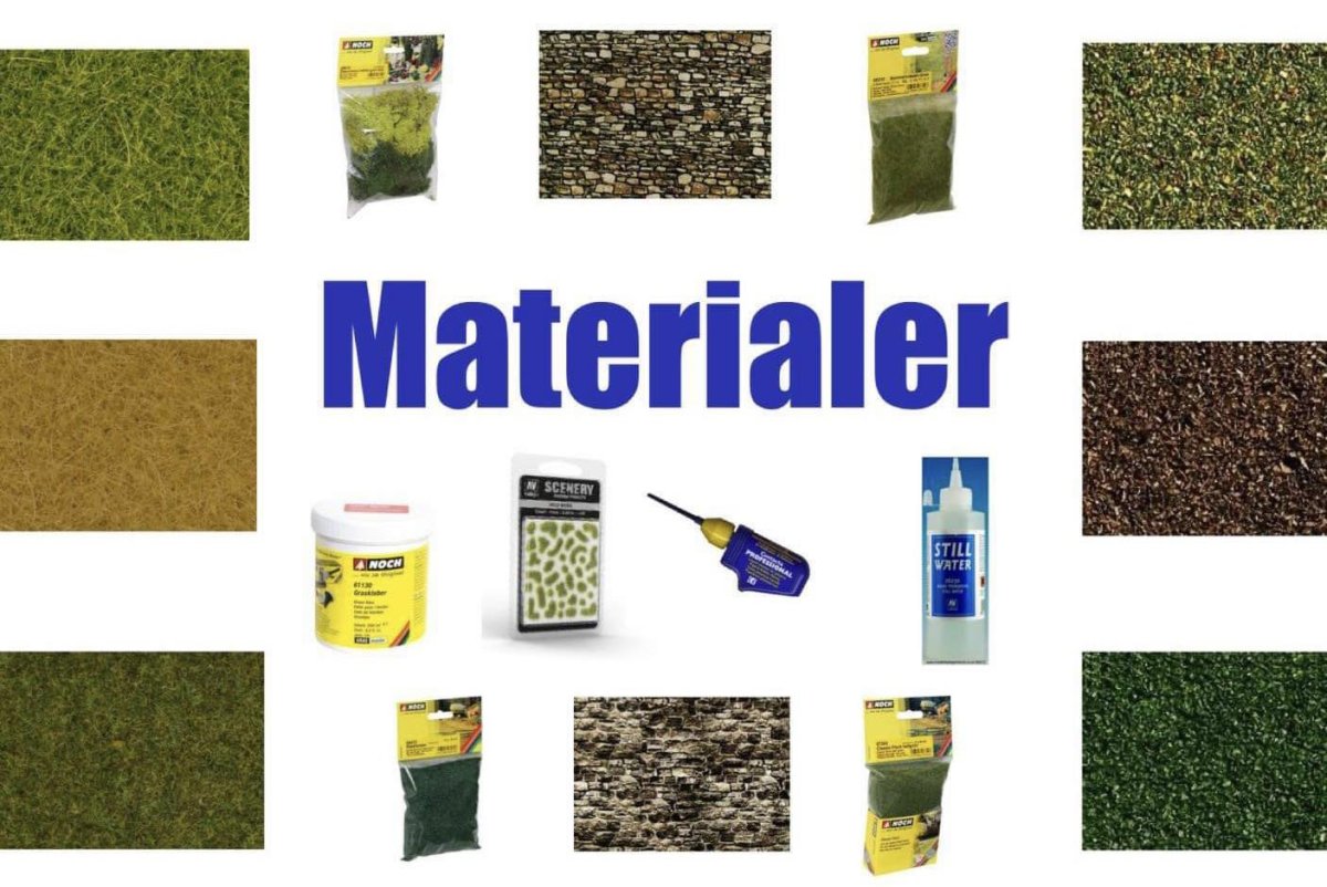 Matrialer - Terræn - Hobbykarl.dk