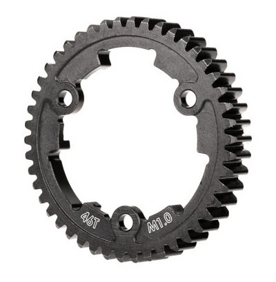 Spur Gear - 46T - Hærdet - Bred - MOD1 - Reservedele - E-Revo 2.0 ...