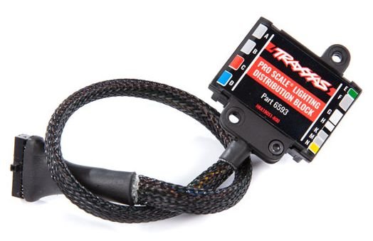 Fordeler Modul - Pro-Scale Lys Kit - Reservedele - TRX-4/6 - Hobbykarl.dk