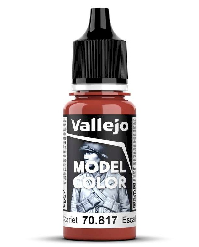 Scarlet Mat - Model Color - Hobbykarl.dk