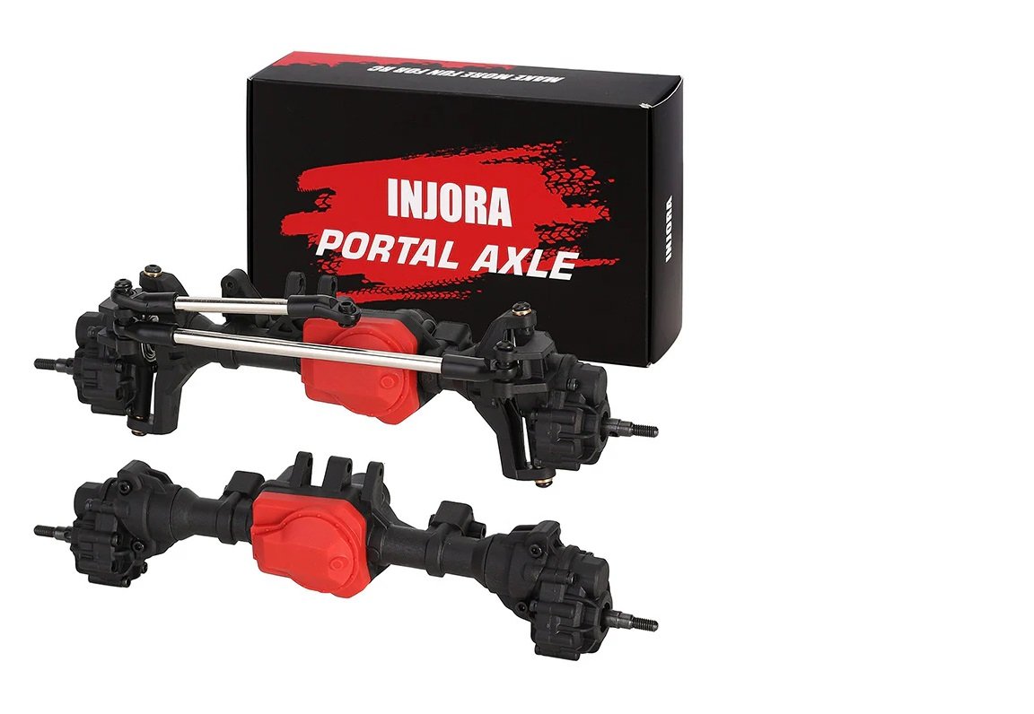Portal Aksel Sæt - TRX-4 - INJORA - Hobbykarl.dk