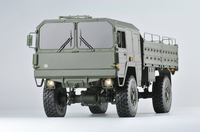 MC4-B 4x4 - Next Gen - 1/12 - KIT - Lastbiler Og Militærkøretøjer ...
