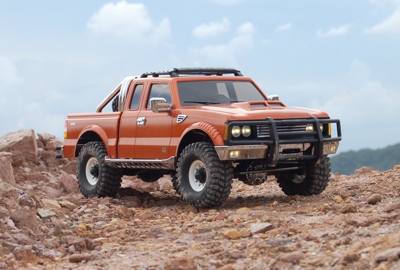 PG4 - KIT Version - Pick-Up´er - Hobbykarl.dk