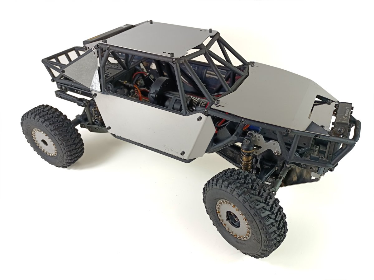 Metal Panel Sæt - Gatekeeper - Udsalg - Artful Dodgers - Hobbykarl.dk