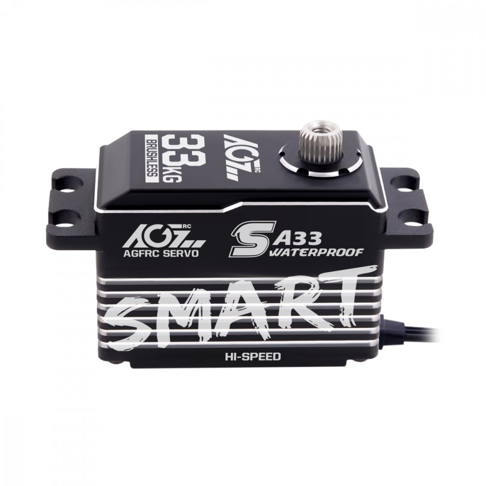 SA33 - 33Kg - HV - Low Profile - AGF-RC - Hobbykarl.dk
