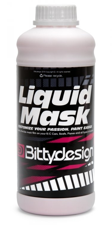 Bittydesign - Liquid Mask - 946ml - Maling - Hobbykarl.dk