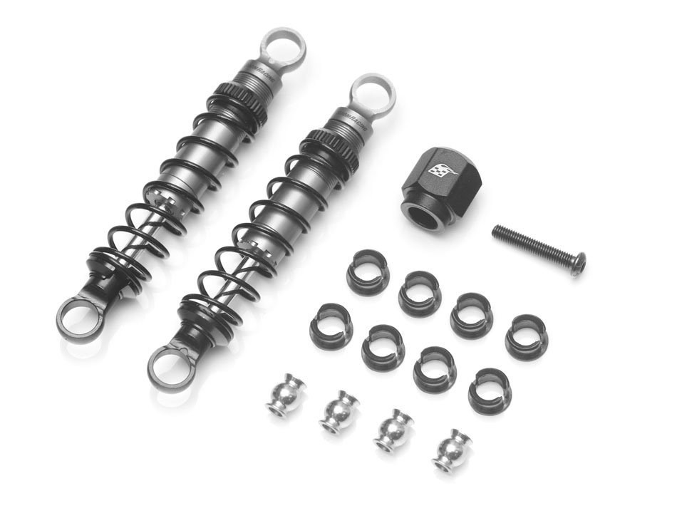 KUDU - 70mm - Coilover Shocks - Boom Racing - Hobbykarl.dk