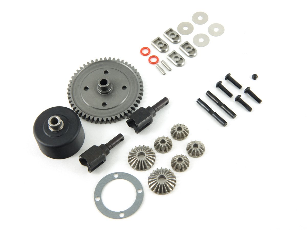 Center Diff. Komplet - Reservedele - 6S BLX - Hobbykarl.dk