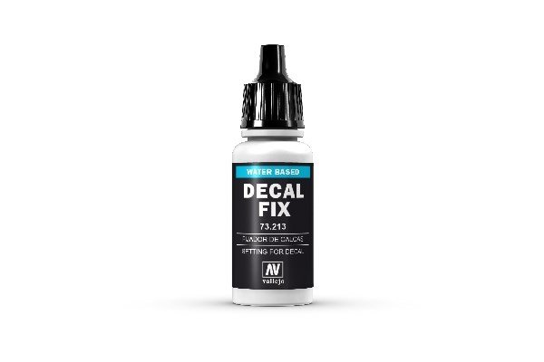 Decal Fix - 17ml - Vallejo - Hobbykarl.dk