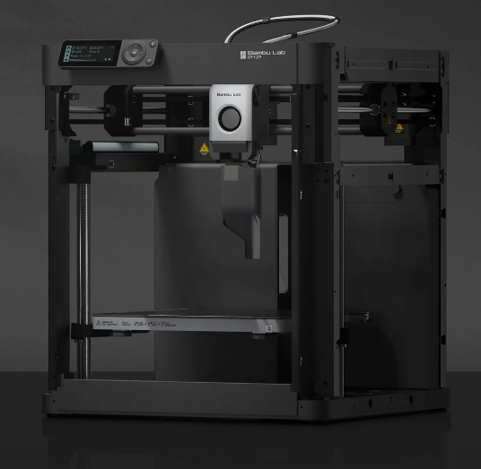 P1P 3D Printer - 256x256x256mm - Bambu Lab - Hobbykarl.dk