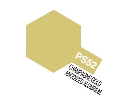 PS-52 Champagne Gold Alu - PS - Maling (Lexan) - Hobbykarl.dk