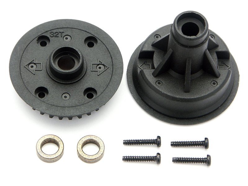 Gear Diff. Case - Sprint 2 - Udsalg - HPI - Hobbykarl.dk