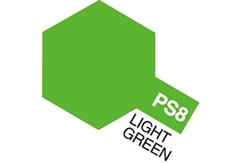 PS-8 Light Green - PS - Maling (Lexan) - Hobbykarl.dk