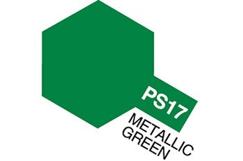 PS-17 Metallic Green - PS - Maling (Lexan) - Hobbykarl.dk