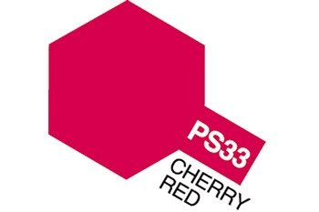 PS-33 Cherry Red - PS - Maling (Lexan) - Hobbykarl.dk